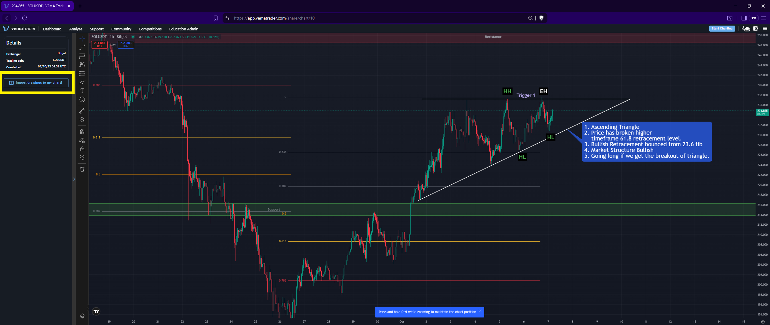 2025/10/07 - v1.43 - Binance Spot 💰 – VEMA Trader